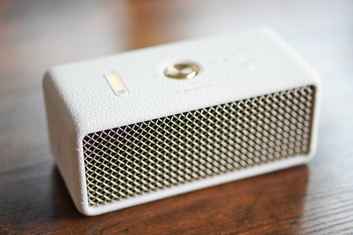 Marshall 「EMBERTON 3（III）」をレビュー｜偽物が出回るほど人気？マーシャルの新作スピーカーをご紹介 - ボンビーのイヤホンブログ