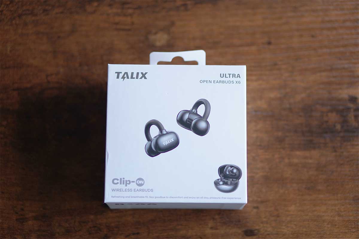 【レビュー】TALIX Ultra Open Earbuds X6はどんなイヤホン？販売員が使ってみた感想をまとめてみた - ボンビーのイヤホンブログ