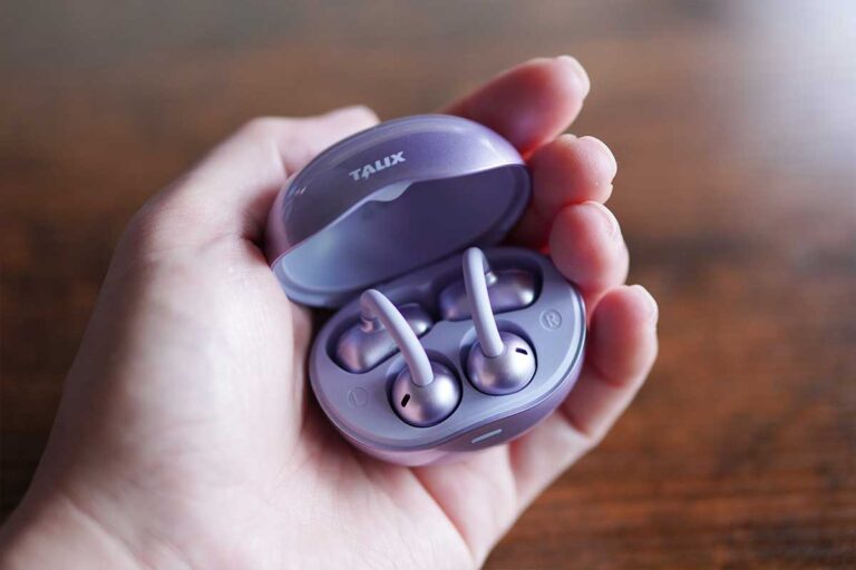 【レビュー】TALIX Ultra Open Earbuds X6はどんなイヤホン？販売員が使ってみた感想をまとめてみた - ボンビーのイヤホンブログ