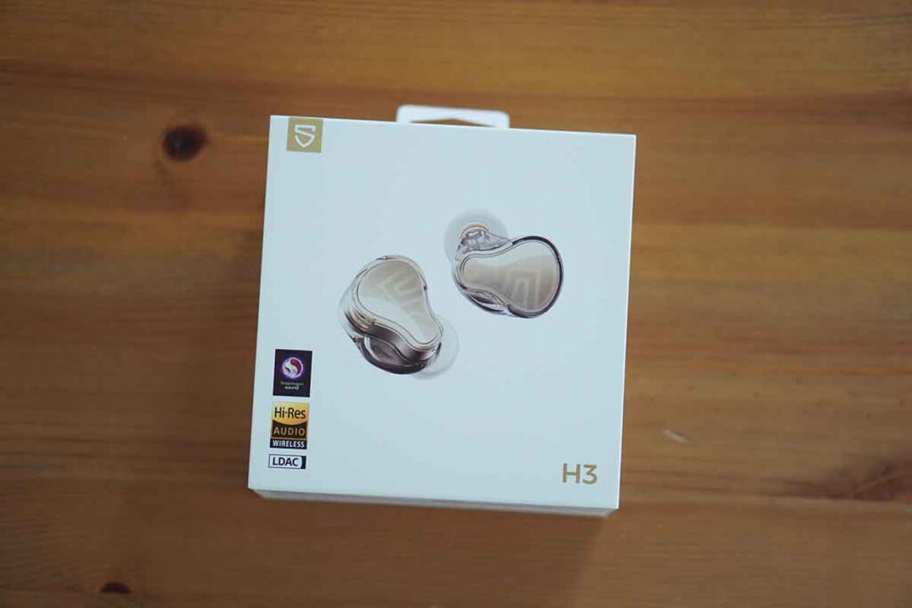 SOUNDPEATS H3のレビュー！サウンドピーツの最上位モデルの性能は？ - ボンビーのイヤホンブログ