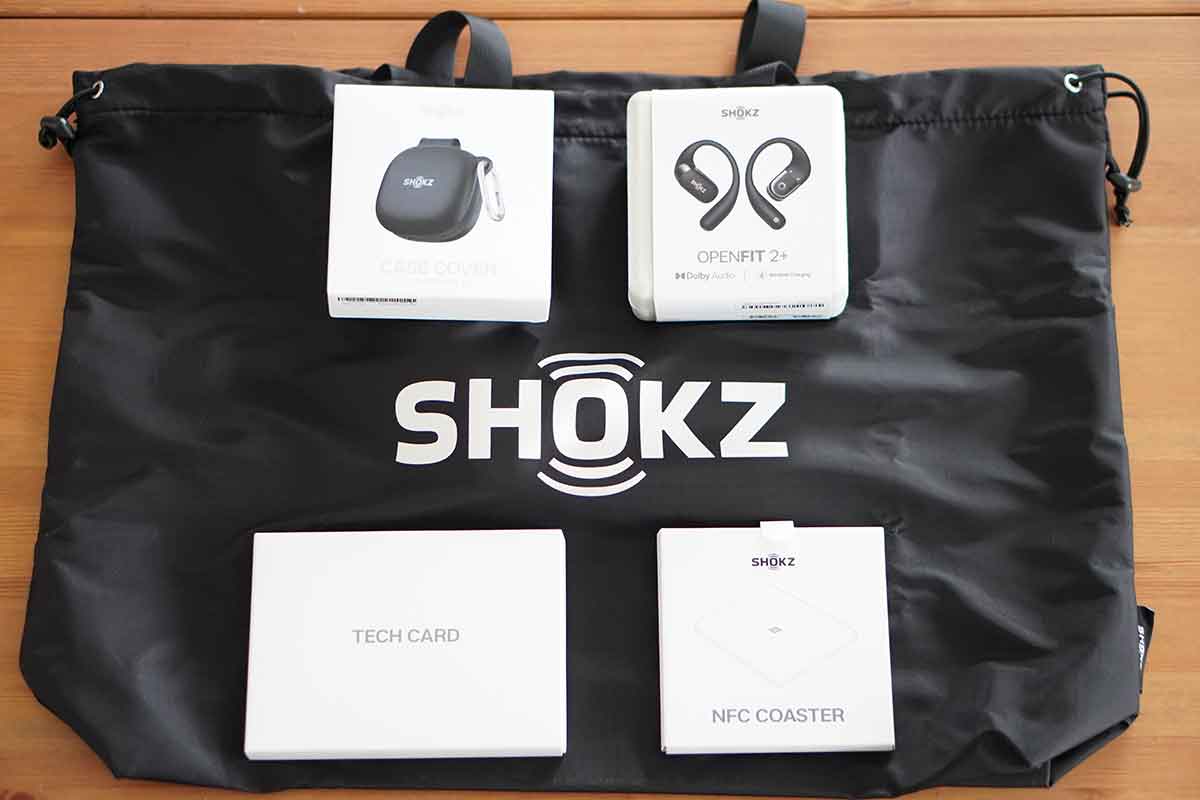 【レビュー】SHOKZ OPENFIT 2+ 徹底解説｜ドルビー対応＆ワイヤレス充電搭載の進化系オープンイヤーイヤホン - ボンビーのイヤホンブログ